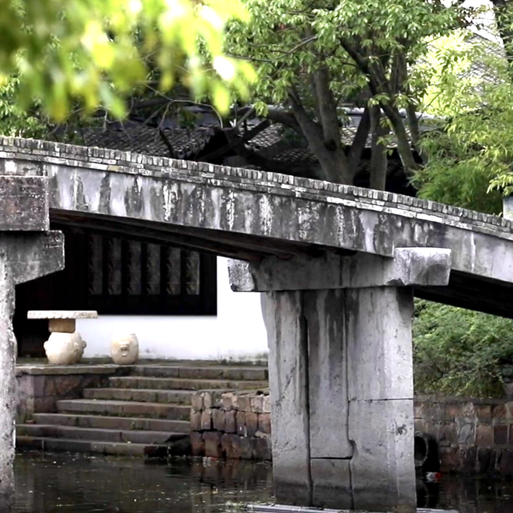 Enjoy the beautiful scenery of Jinze, an ancient bridge town - CGTN
