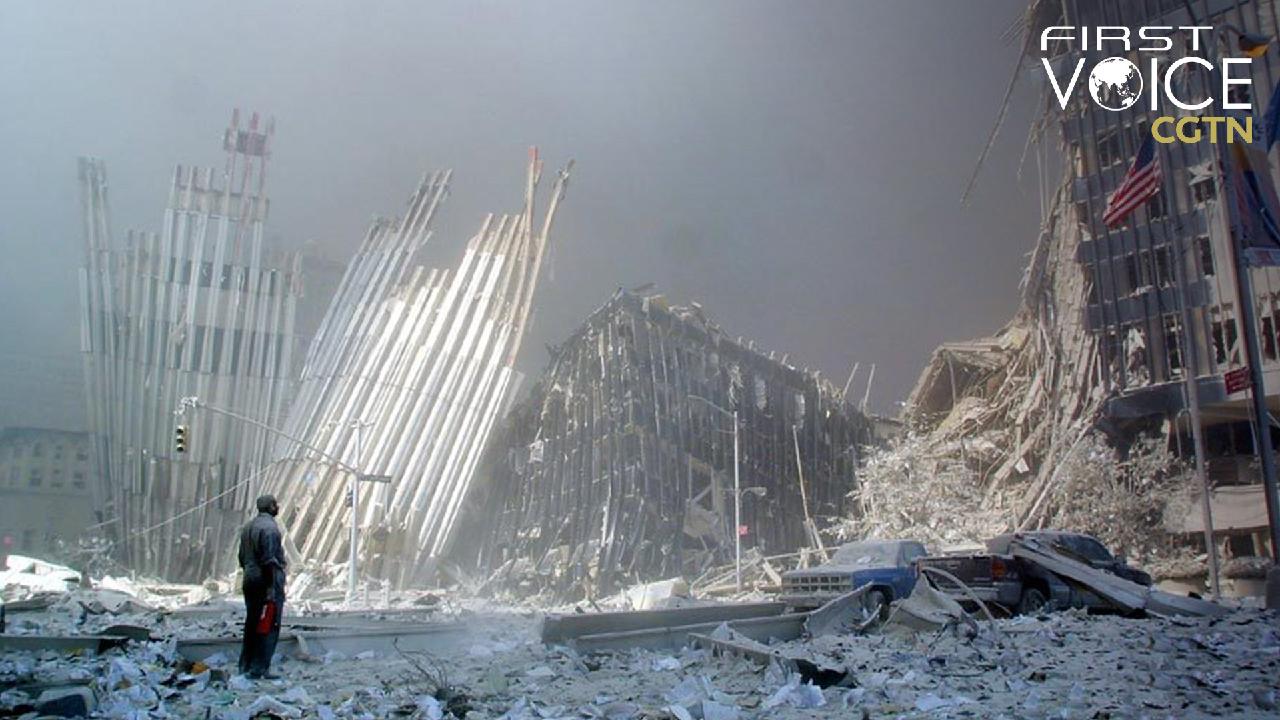 U.S. response to 9/11 triggered collapse of its empire - CGTN
