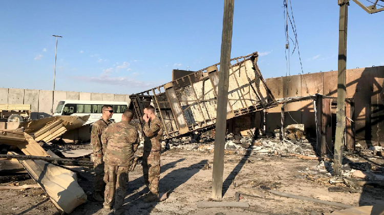Drone attack targeting U.S. forces in northern Iraq hits nearby - CGTN
