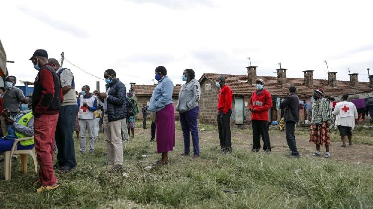 U.S. not helping poor, unvaccinated parts of the world: Axios - CGTN