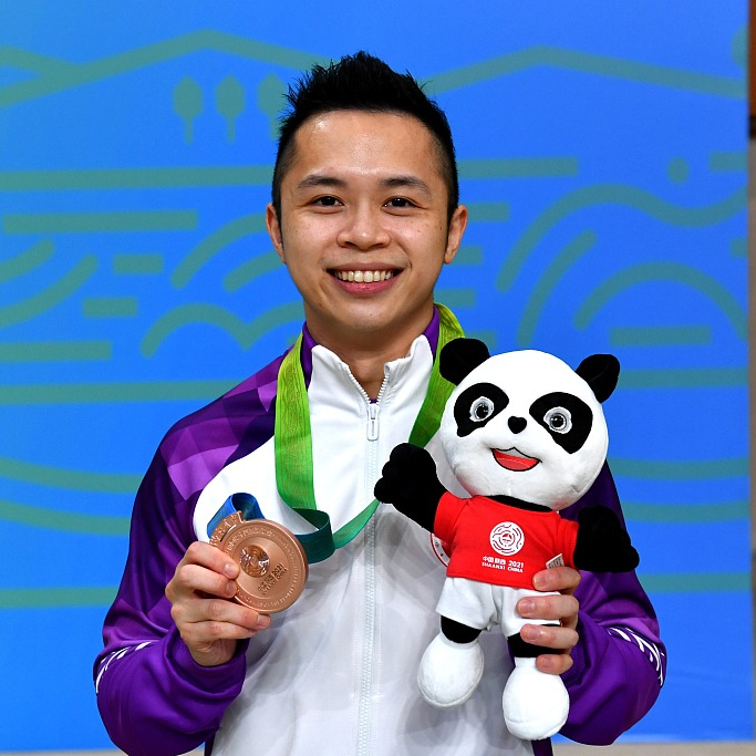Kuok Kin Hang wins first-ever medal for Macao at National Games - CGTN