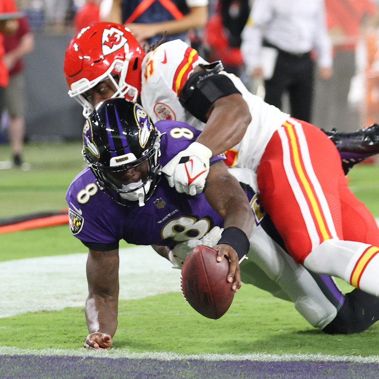 Highlights of NFL on Sept. 20: Ravens end 'September Mahomes' - CGTN