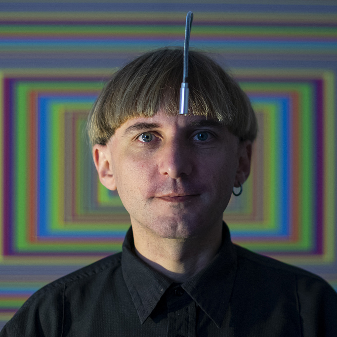 World's first cyborg artist - CGTN