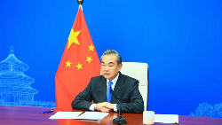 Wang Yi highlights joint efforts in promoting global development - CGTN