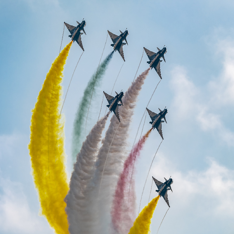 Live: China's largest military airshow kicks off in Zhuhai, S China - CGTN
