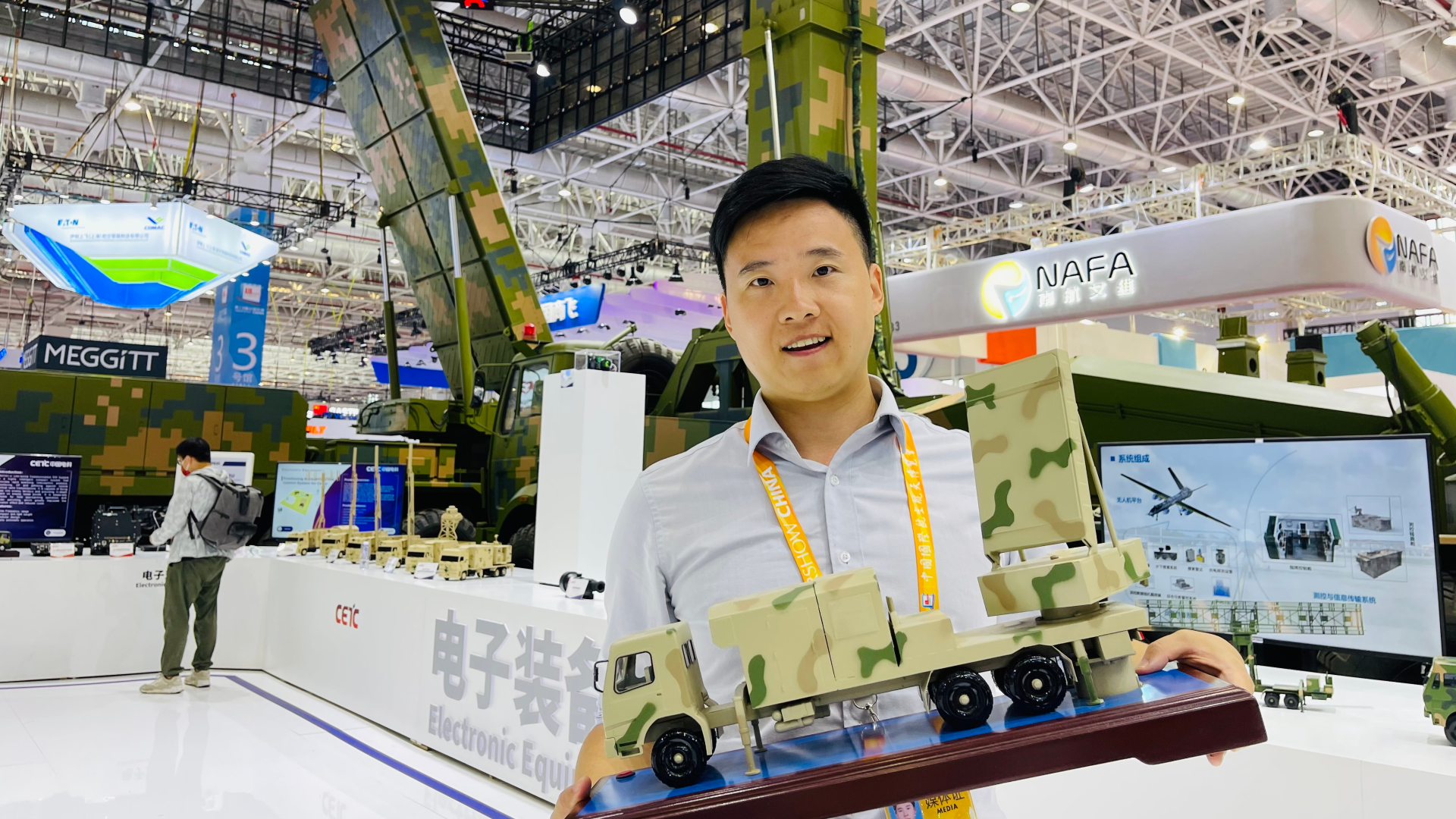 Live: Exploring China's most advanced radar systems at Airshow China - CGTN