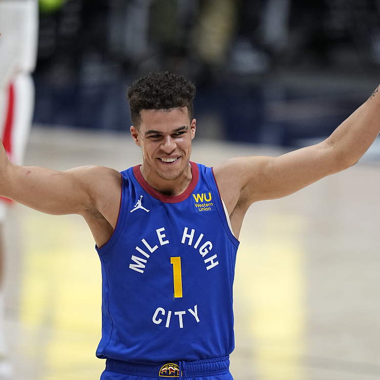 Nuggets, Porter Jr. reach 5-year, $207-million contract extension - CGTN