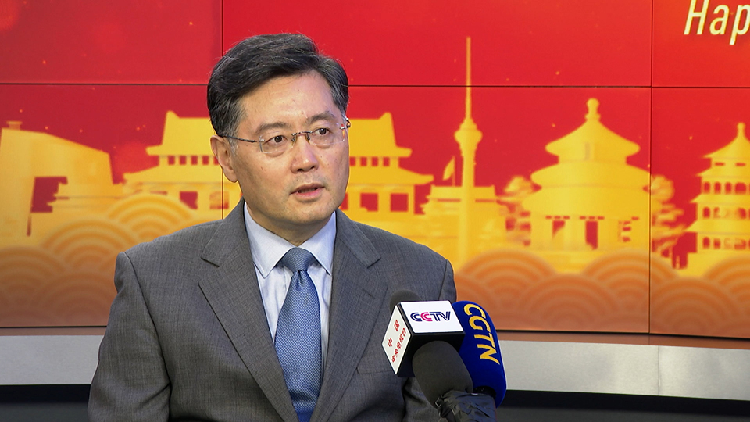 Exclusive: Ambassador Qin says China-U.S. ties in 'exploring' period - CGTN