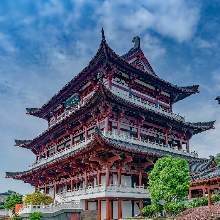 Live: Take a virtual tour of the Dufu River Pavilion - CGTN