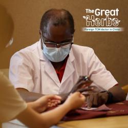 The Great Herbs: Foreign traditional Chinese medicine doctor in China ...