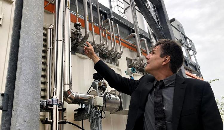 New plant in Germany aims to cut flying's carbon footprint - CGTN