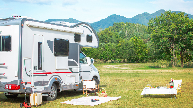 Pandemic fuels RV boom in China - CGTN