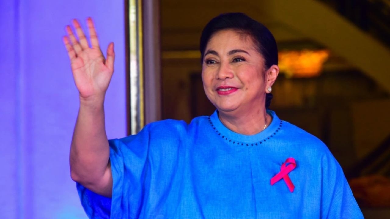 Philippine Vice President Robredo to run for presidency in 2022 - CGTN