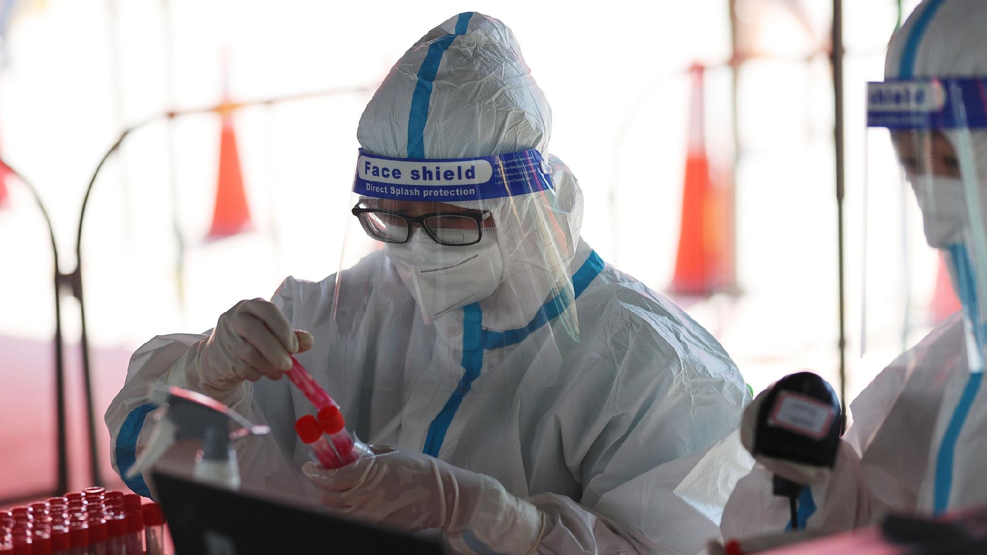 Chinese mainland reports 22 confirmed COVID-19 cases - CGTN