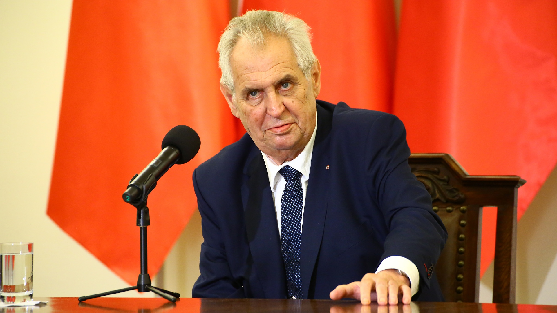 Czech President Milos Zeman in intensive care - CGTN