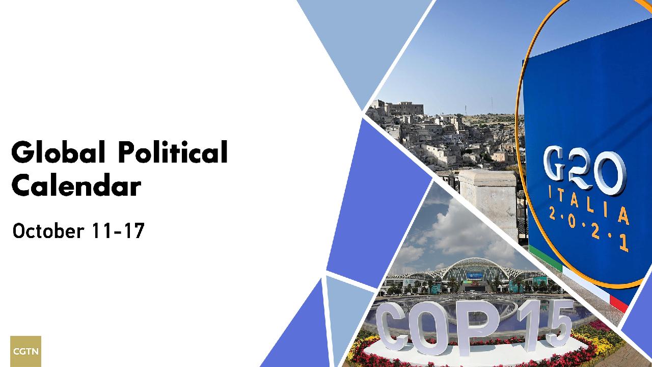 Global Political Calendar: COP15, G20 meeting on Afghanistan - CGTN