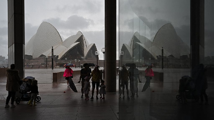 Sydney lockdown ends for vaccinated after 106 days - CGTN