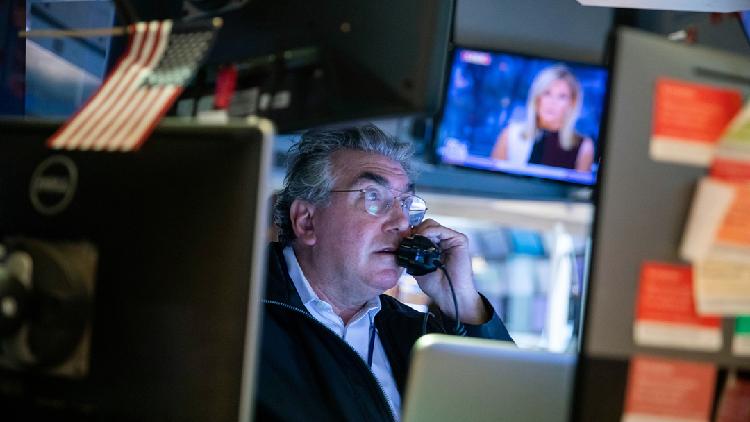 Wall St ends lower on earnings jitters, oil hits 7-year high - CGTN