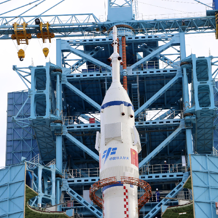 Live: Astronauts from China's Shenzhou-13 mission meet the press - CGTN