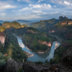 Live: Wuyi Mountain, one of the first batch of national parks - CGTN