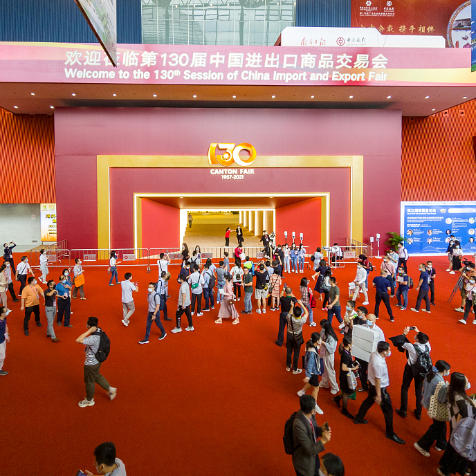 Live: 130th Canton Fair underway in south China's Guangzhou - CGTN