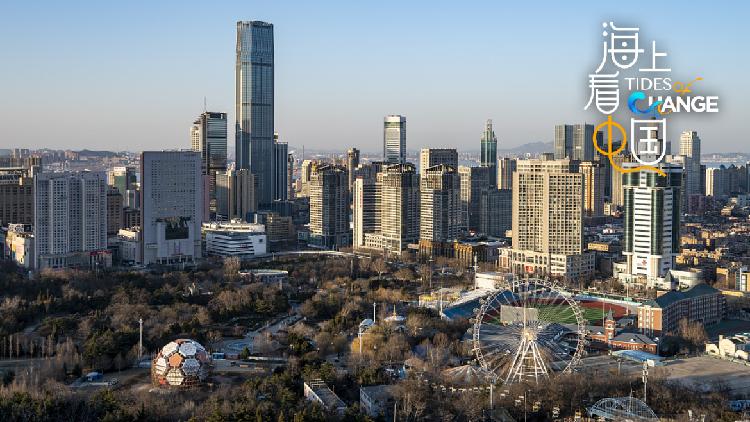 Live: Great view from Dalian Sightseeing Tower - CGTN
