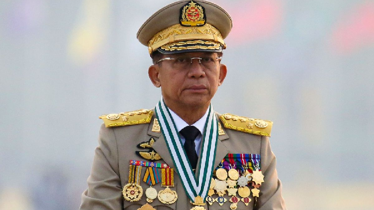 Myanmar's military chief not invited to upcoming ASEAN summit - CGTN