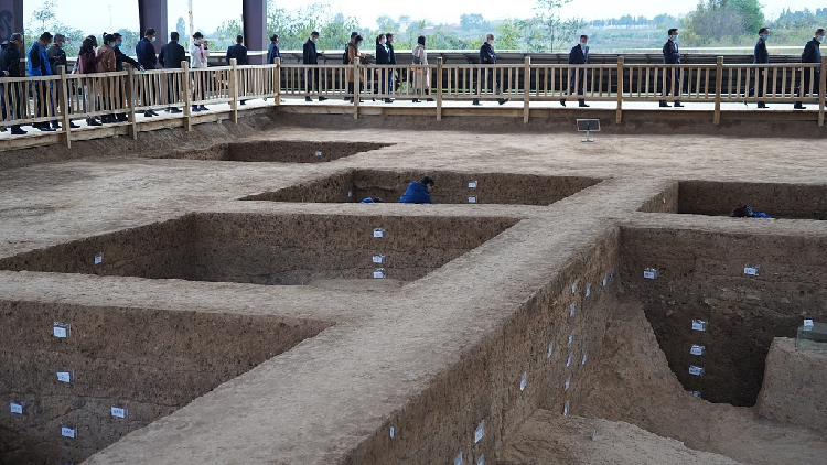 China's top 100 archaeological findings in past 100 years unveiled - CGTN