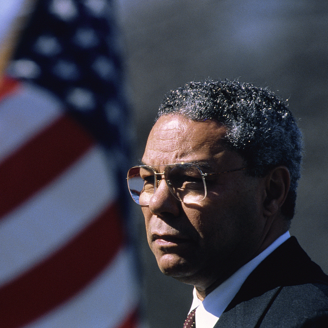 Colin Powell dies of COVID-19 complications at 84 - CGTN