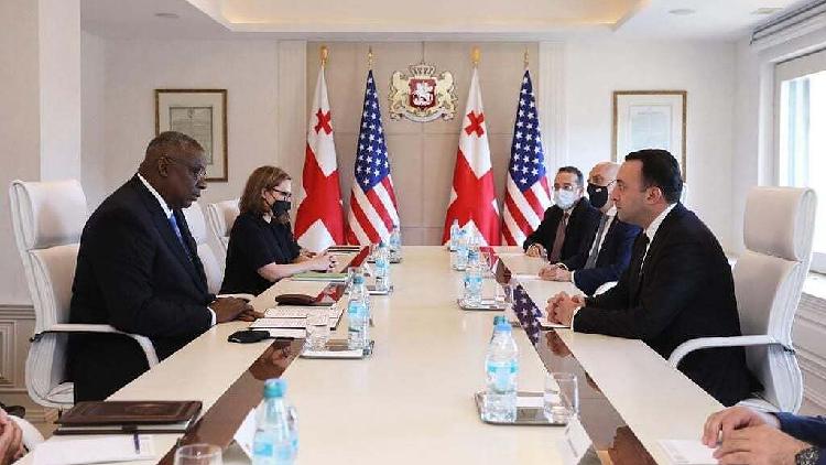 U.S., Georgia sign defense cooperation memorandum - CGTN