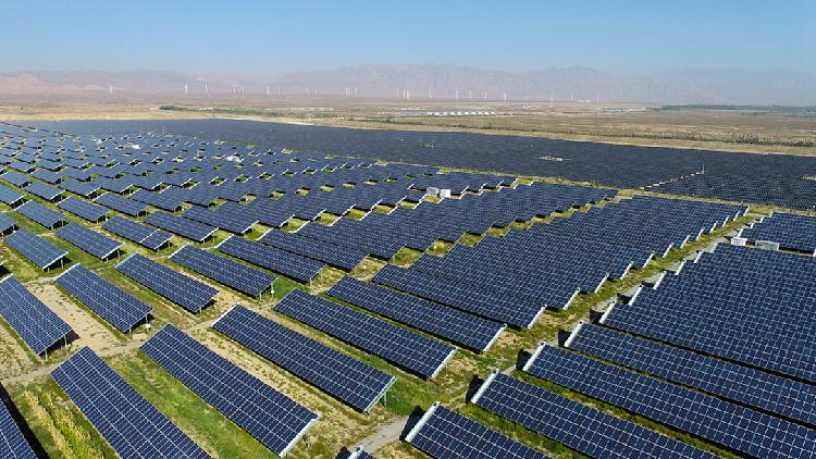 State Grid launches 2 million kW photovoltaic project in N China - CGTN