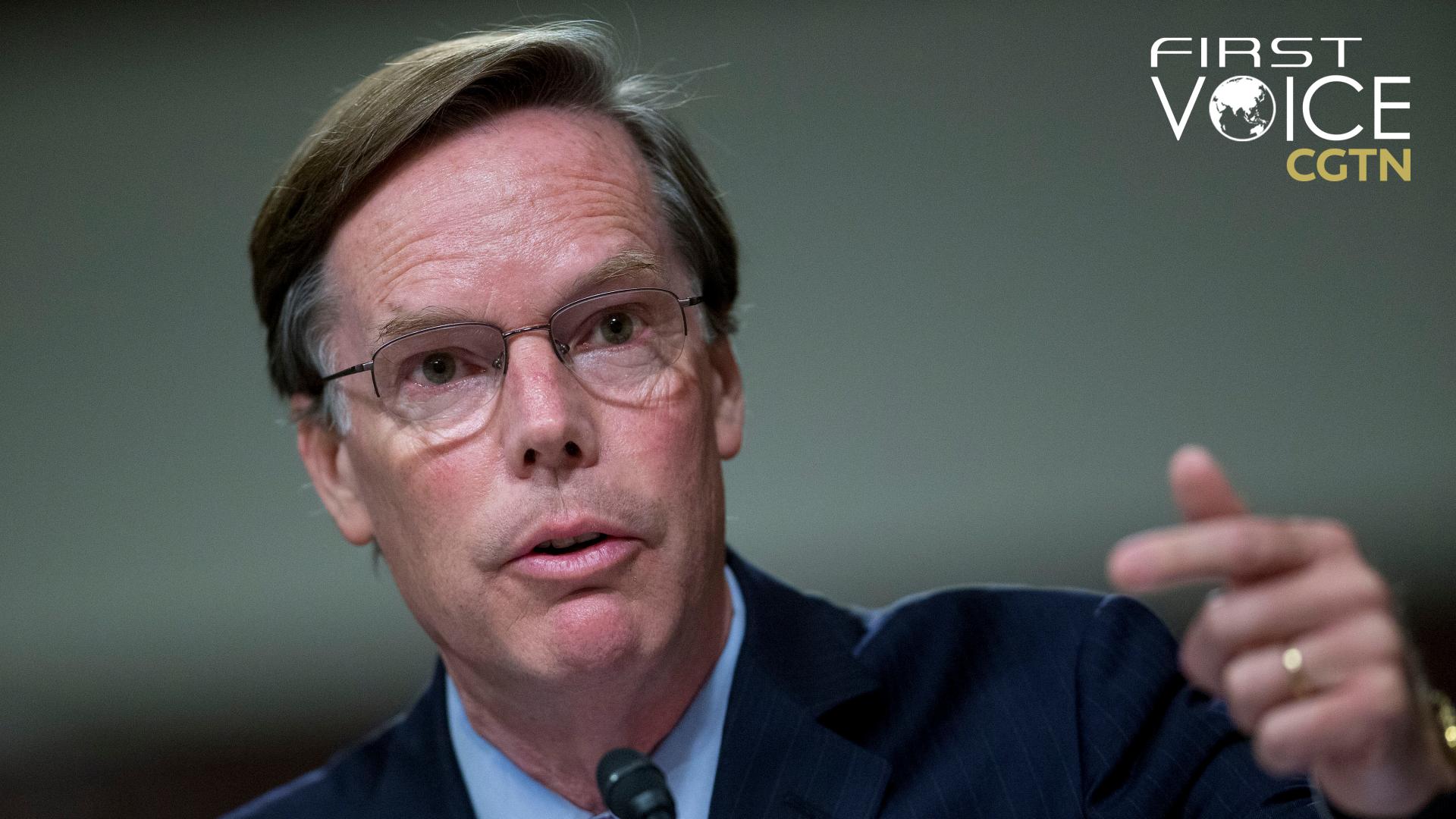 Burns' Senate theater: Talk about tough-on-China in exchange for votes ...