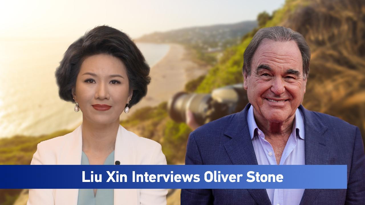 Liu Xin's exclusive interview with Oliver Stone - CGTN