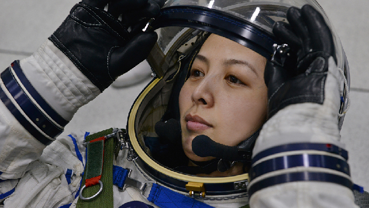 One giant leap the first Chinese female astronaut made beyond space - CGTN