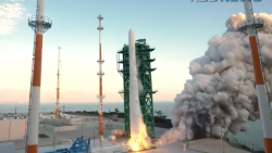 ROK's first homegrown space rocket fails to put payload into orbit - CGTN