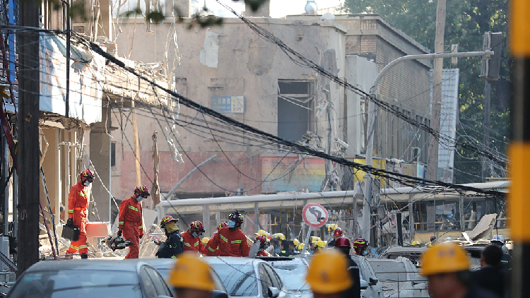 Death toll rises to 5 in gas explosion in NE China as rescue concludes ...