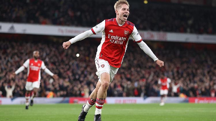 Arsenal hit three, pass Villa into Premier League's top half - CGTN