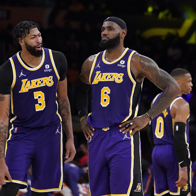 NBA Highlights on Oct. 22: Nightmare for Lakers at home - CGTN