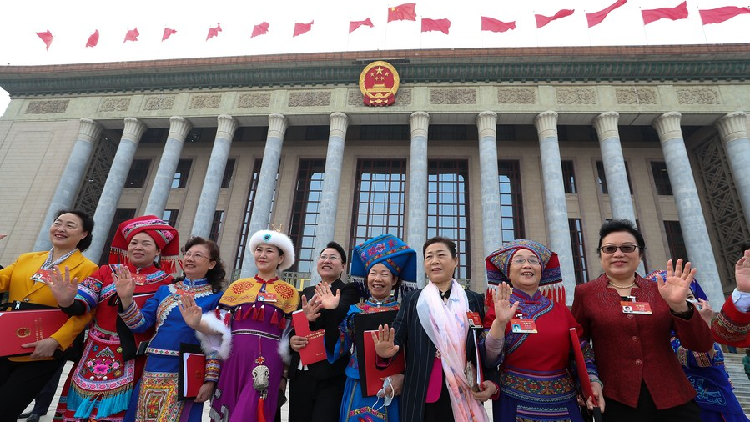 A glimpse of China's 'whole-process democracy' - CGTN