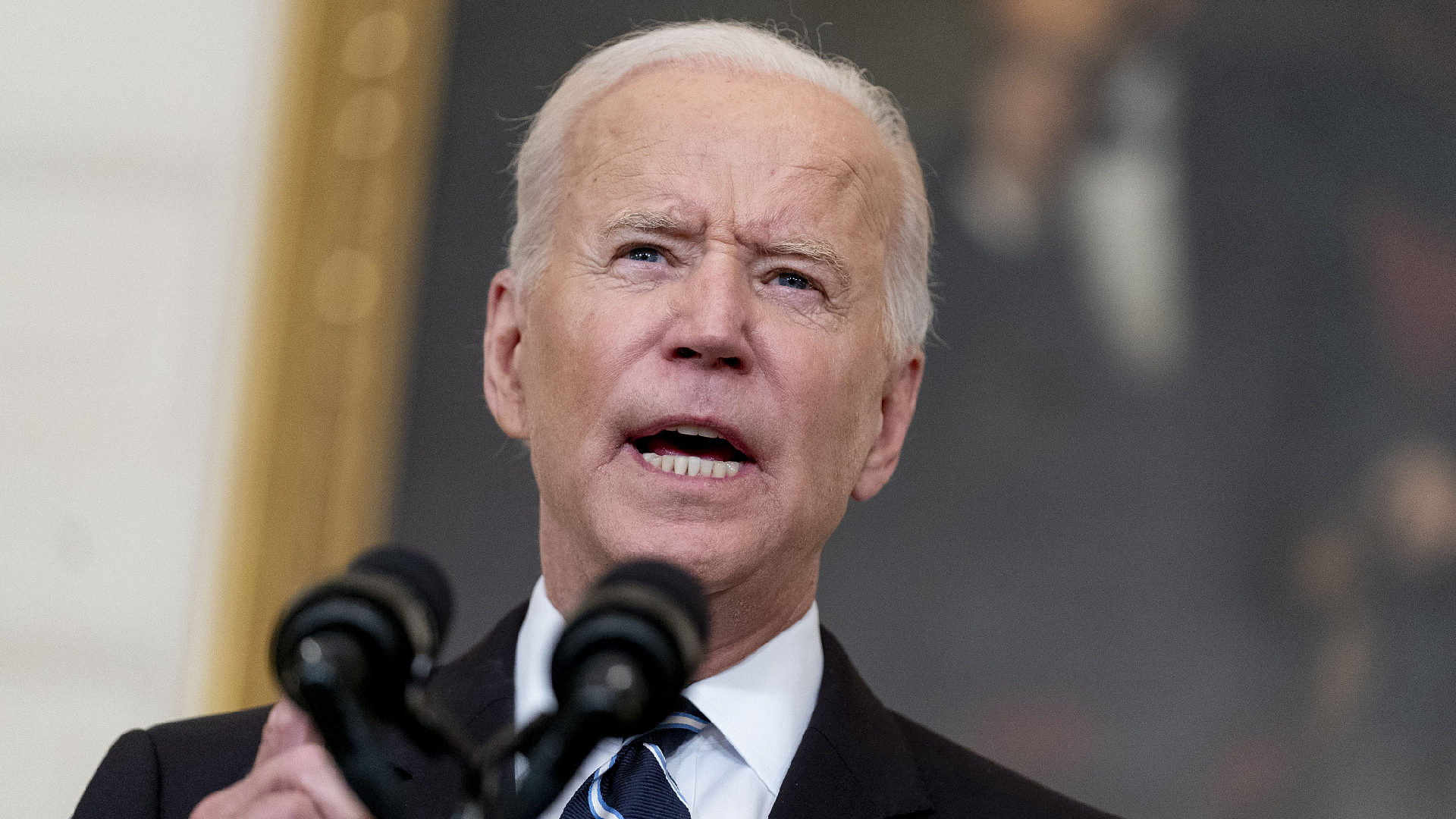 Biden announces revamped $1.75 trillion social spending package - CGTN