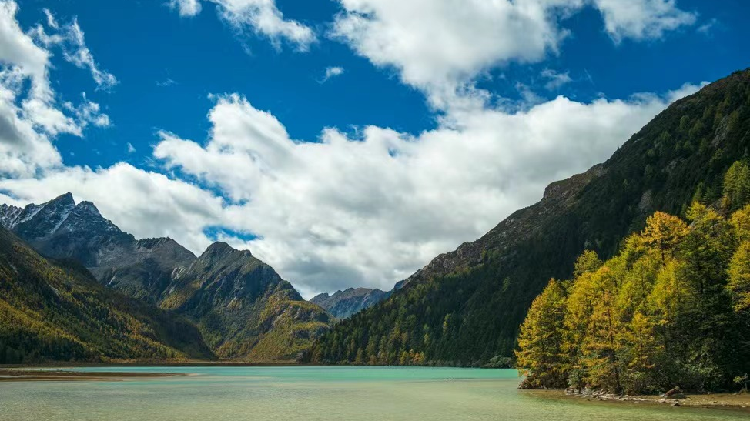 Autumn scenery at the SW China plateau - CGTN