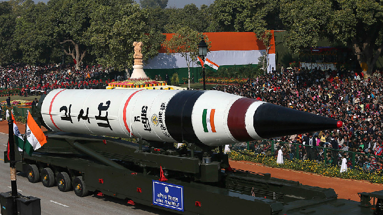 Why India's nuclear ICBM test is counterproductive for stability - CGTN