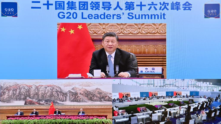 Xi's speech at G20 summit injects momentum into global development - CGTN
