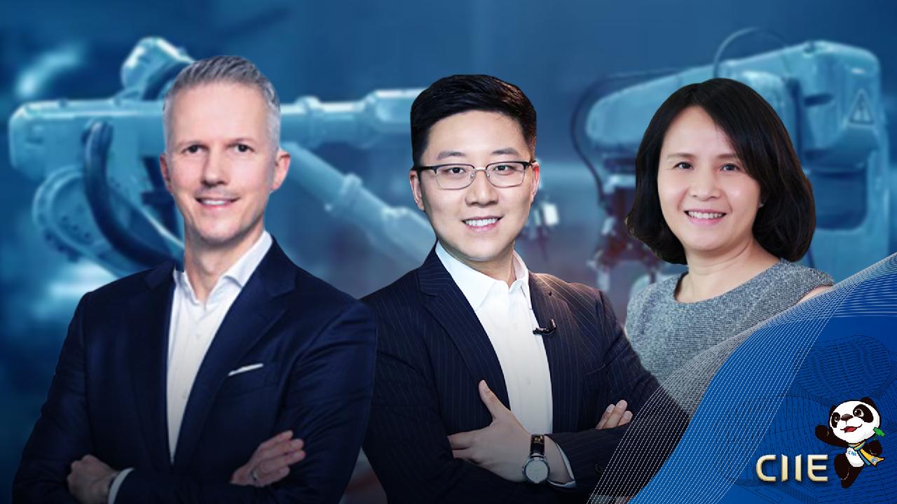 Live: CEO Roundtable – ABB and Volvo at the 4th CIIE - CGTN
