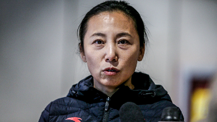 Li Yan named as head coach of China's speed skating team - CGTN