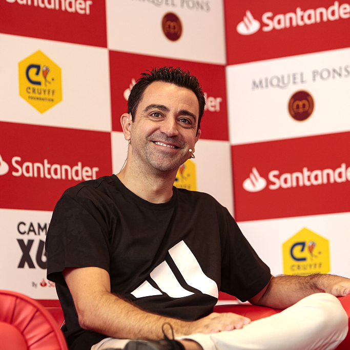 Barca's new manager Xavi: The Camp Nou has always been my home - CGTN