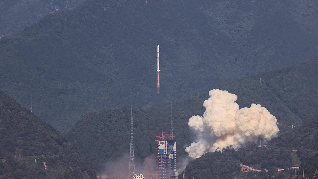 China launches three new remote-sensing satellites - CGTN