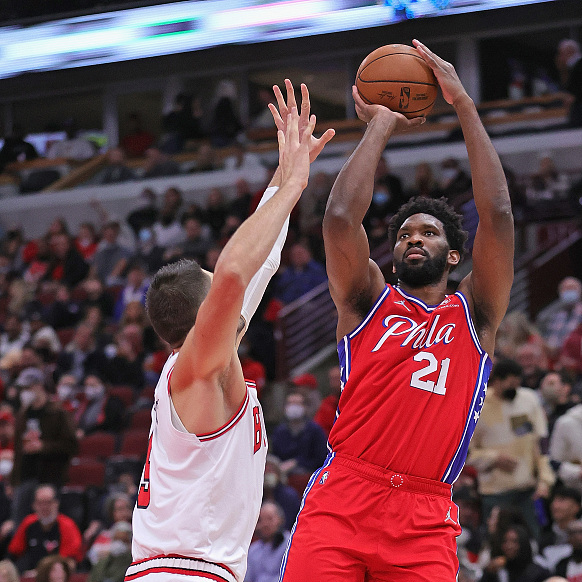 NBA highlights on Nov. 6: Embiid dominates the Bulls at United Center ...