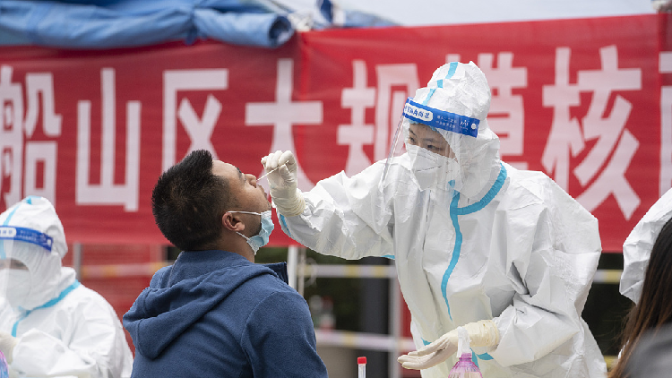 Chinese mainland records 89 confirmed COVID-19 cases - CGTN