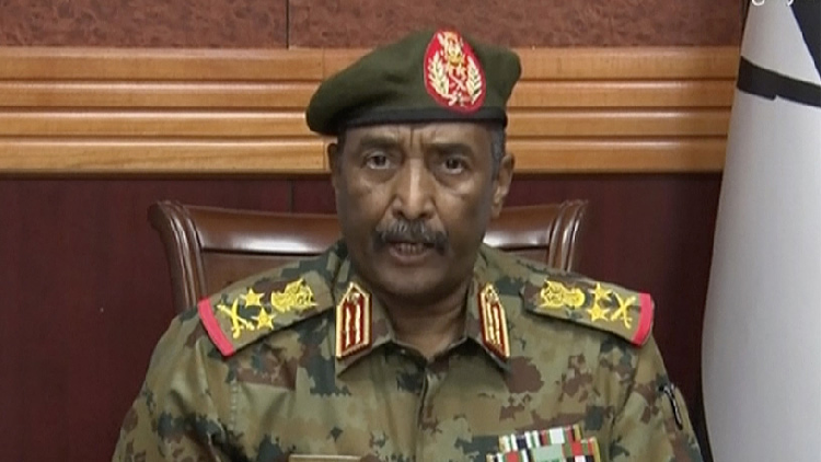 Sudanese army chief voices commitment to democratic transition - CGTN